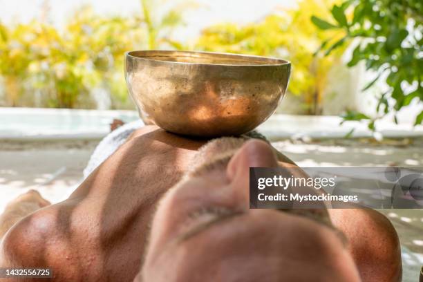 Tibetan Massage Photos And Premium High Res Pictures Getty Images