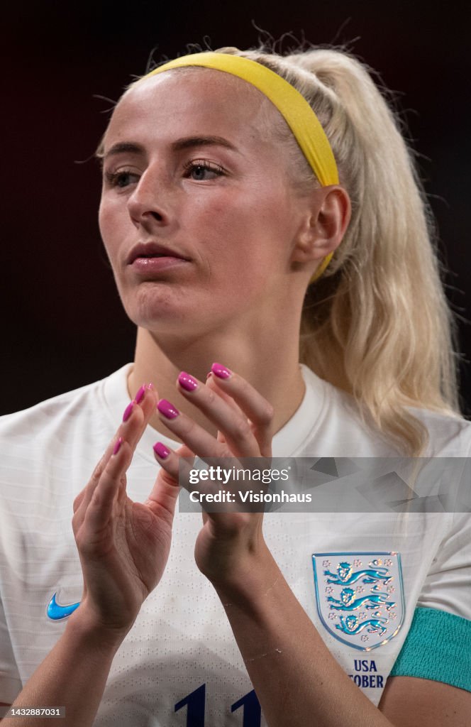 Chloe Kelly Of England Applauds The Fans After The Womens News Photo Getty Images