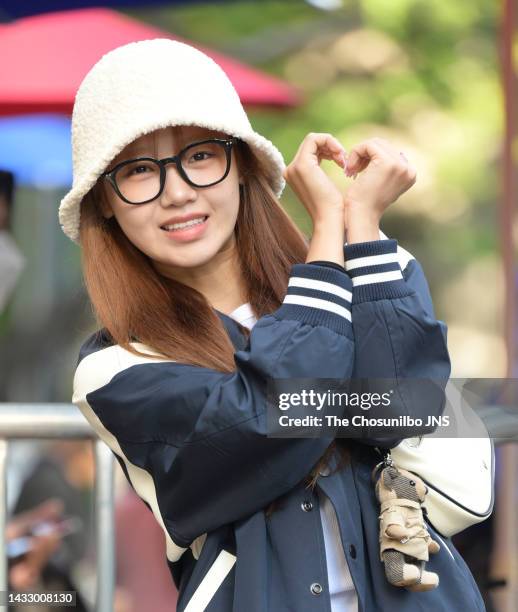 Choi Yoo Jung Singer Photos And Premium High Res Pictures Getty Images