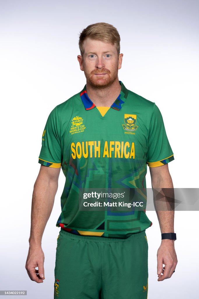Heinrich Klaasen poses during the South Africa ICC Men's T20 Cricket ... Heinrich Klaasen poses during the South Africa ICC Men's T20 Cricket ...