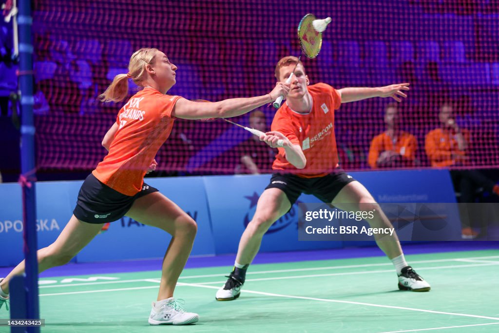 Robin Tabeling of the Netherlands and Selena Piek of the Netherlands ... Robin Tabeling of the Netherlands and Selena Piek of the Netherlands ...