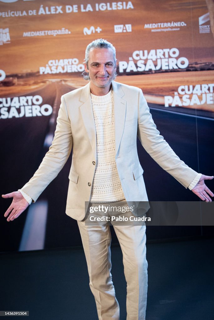Spanish actor Ernesto Alterio attends the Spanish actor Ernesto Alterio attends the