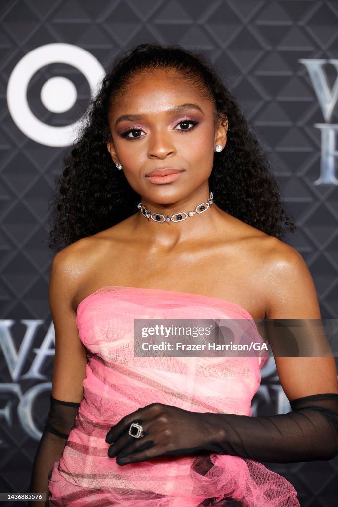 Dominique Thorne attends Marvel Studios' Dominique Thorne attends Marvel Studios'