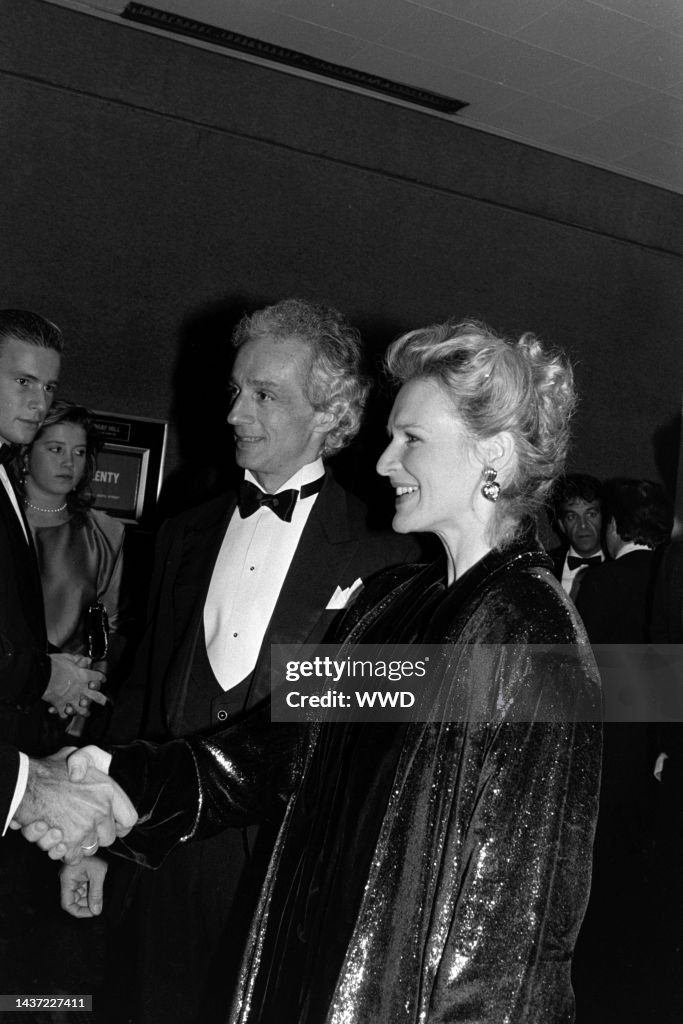 James Marlas Glenn Close And Guests Attend An Event In New York