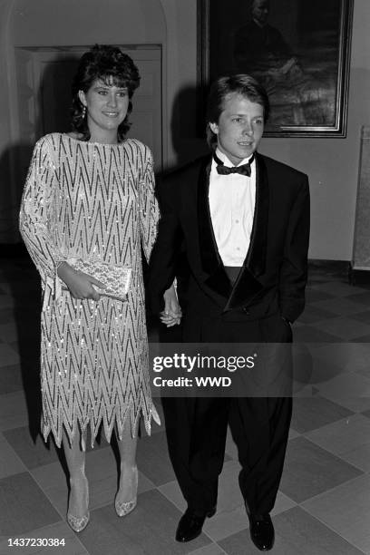 Michael J Fox 1985 Photos And Premium High Res Pictures Getty Images