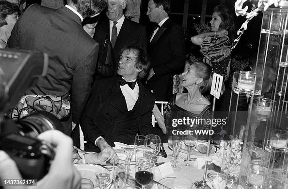 Rudolf Nureyev And Guest Attend An Event At Lincoln Center In New News Photo Getty Images