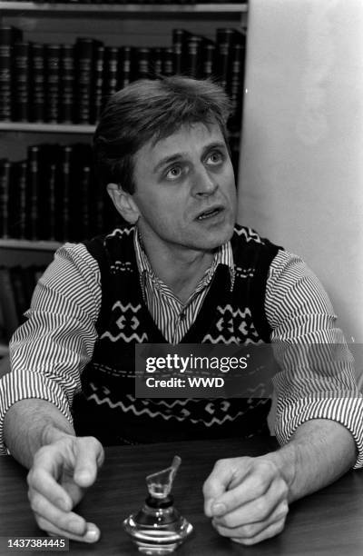 86 Misha Baryshnikov Photos And High Res Pictures Getty Images