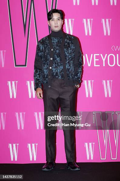 South Korean Actor Kim Ji Seok Aka Kim Ji Suk Poses For Photographs