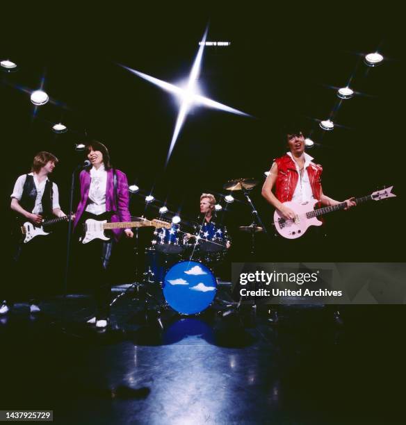 3 018 Britische Band Photos And High Res Pictures Getty Images
