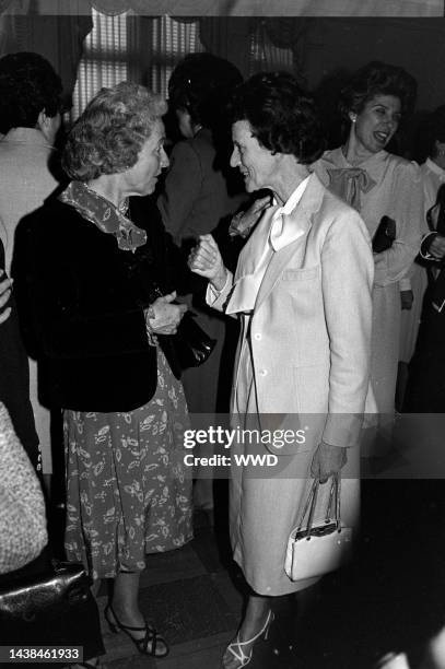 108 Nancy Clark Reynolds Photos And High Res Pictures Getty Images