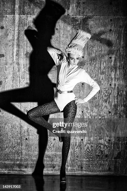 Black And White Tights Photos And Premium High Res Pictures Getty Images