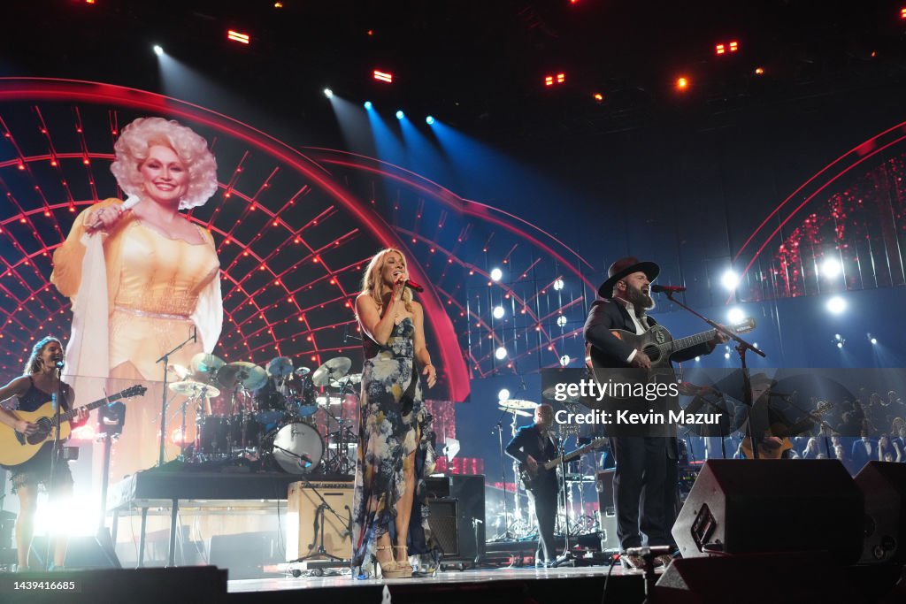 Sheryl Crow And The Zac Brown Band Perform Onstage During The 37th