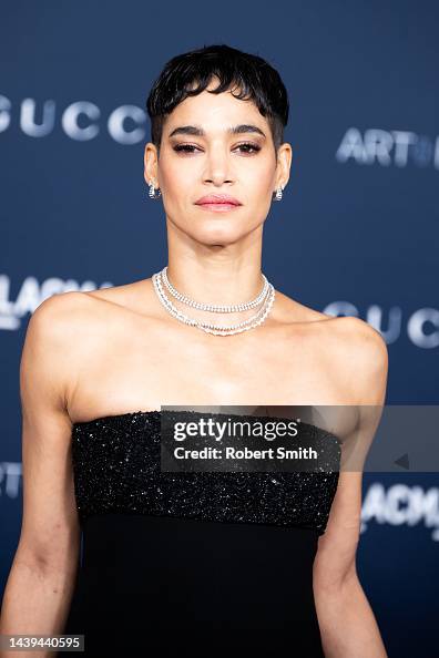 Sofia Boutella Arrives At The 11th Annual Lacma Art Film Gala At