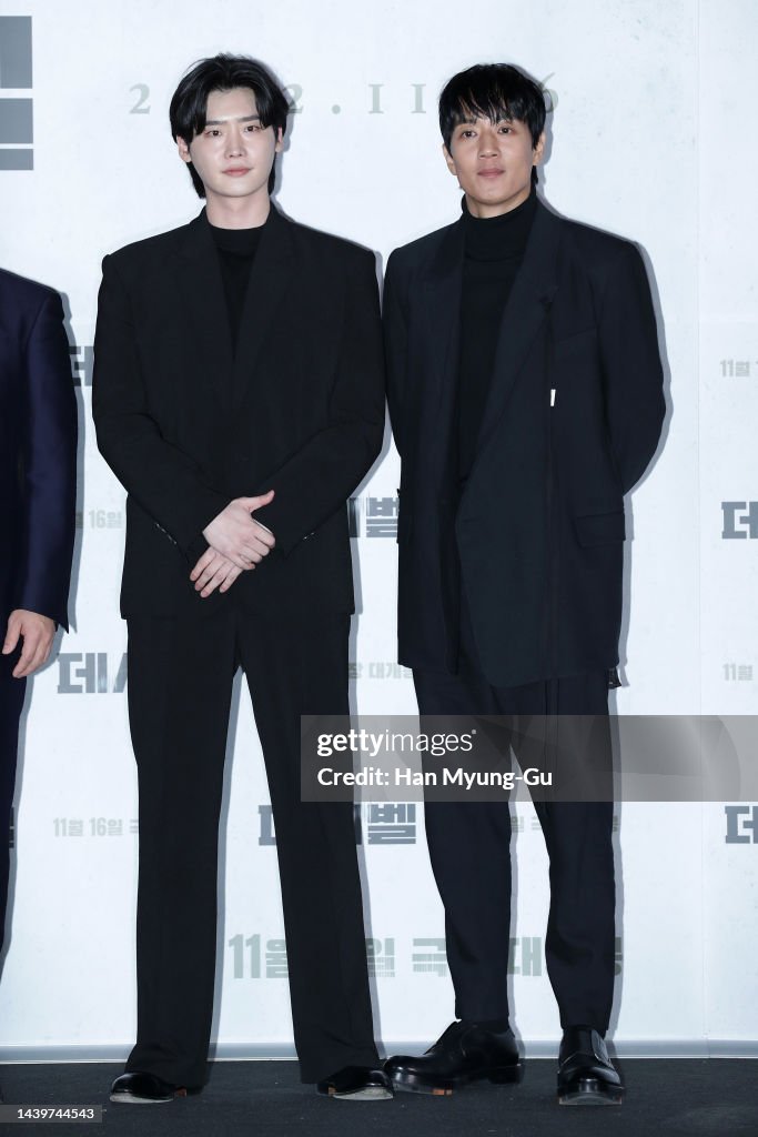 South Korean Actors Lee Jong Suk And Kim Rae Won Attend The Decibel News Photo Getty Images