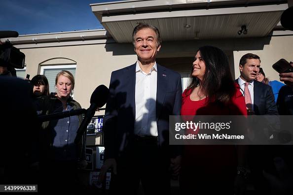 Republican U S Senate Candidate Dr Mehmet Oz Answers Brief News