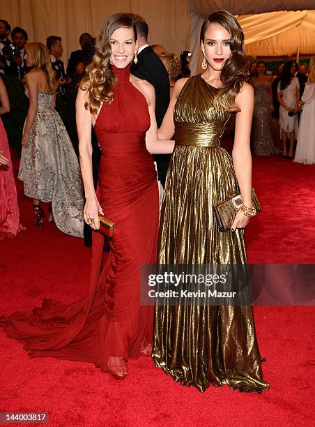 29 Hilary Swank Jessica Alba Photos And High Res Pictures Getty Images