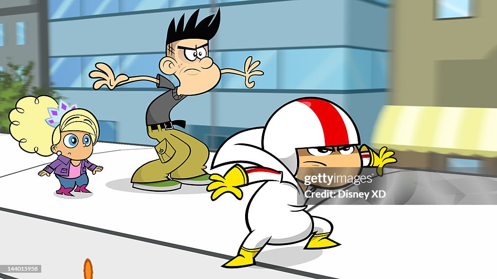 Kick Buttowski And Brad