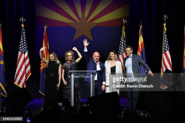 Gabby Fords Mark Kelly Photos And Premium High Res Pictures Getty