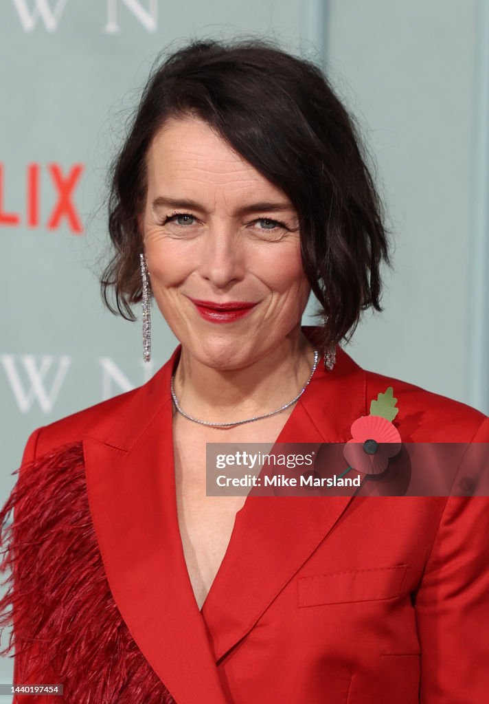 Olivia Williams Attends The Crown Season 5 World Premiere At News Photo Getty Images