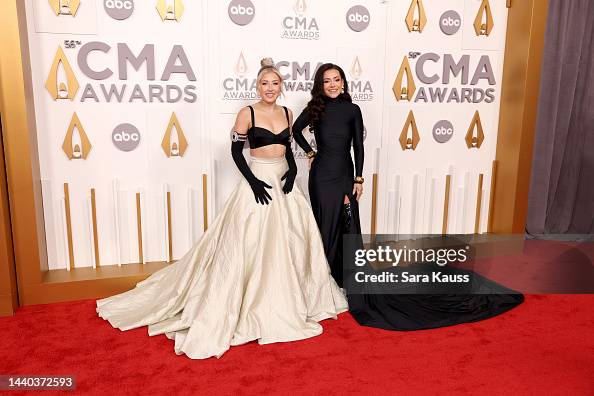 Maddie Font and Tae Kerr of Maddie & Tae attend The 56th Annual CMA ... Maddie Font and Tae Kerr of Maddie & Tae attend The 56th Annual CMA ...
