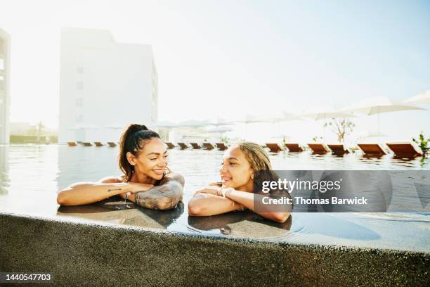 Mom Daughter Swimming Pool Photos And Premium High Res Pictures Getty