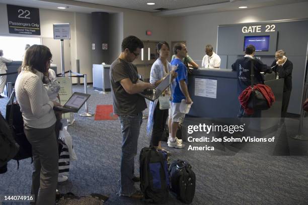 Frustrated Airline Passenger Photos And Premium High Res Pictures