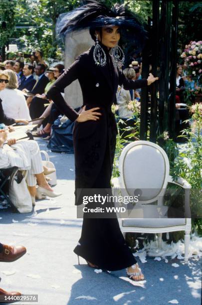 Black Ankle Length Coat Photos And Premium High Res Pictures Getty Images