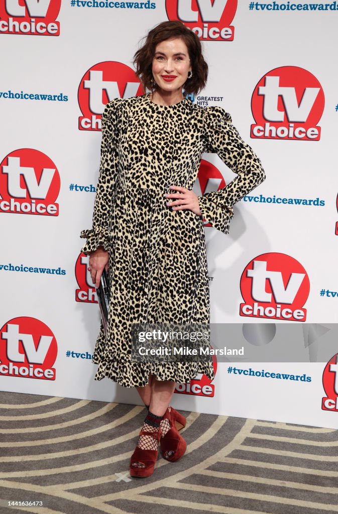 Maimie Mccoy Attends The Tv Choice Awards 2022 On November 14 2022