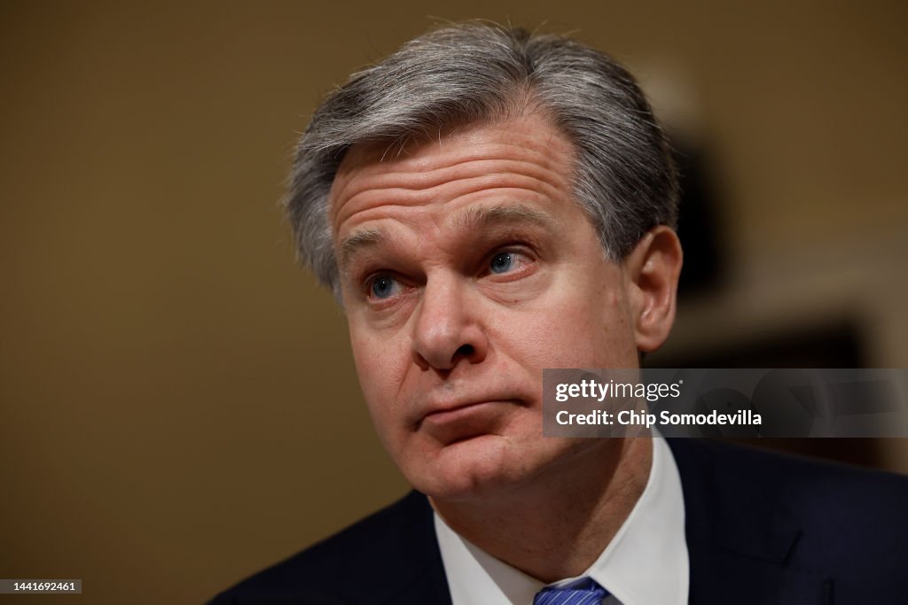 Federal Bureau Of Investigation Director Christopher Wray Prepares To