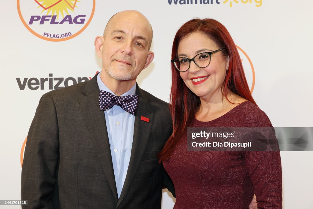 Brian Bond and Jean-Marie Navetta attend the 2023 PFLAG National ... Brian Bond and Jean-Marie Navetta attend the 2023 PFLAG National ...