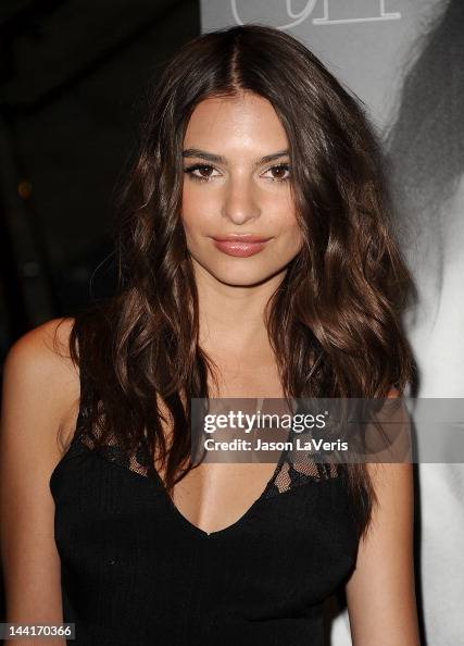 Model Emily Ratajkowski Attends The Treats Magazine Spring Issue