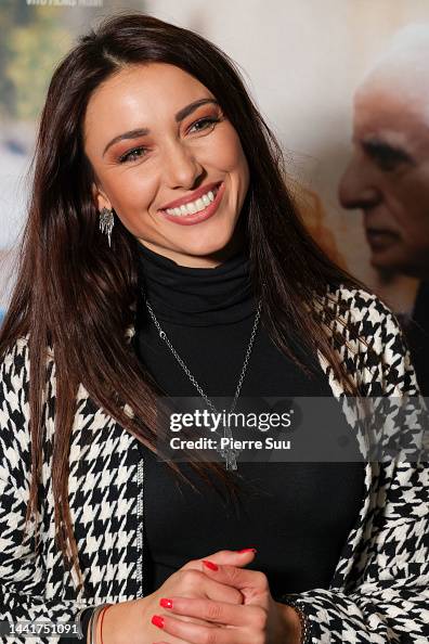 Delphine Wespiser attends the Delphine Wespiser attends the