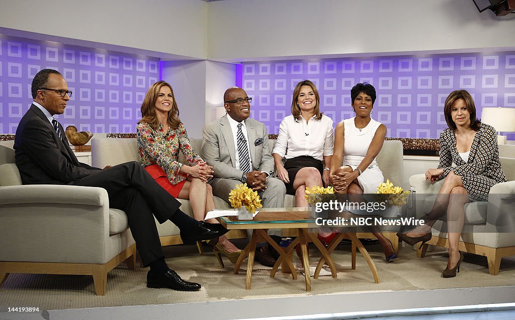 Lester Holt Natalie Morales Al Roker Savannah Guthrie Tamron Hall