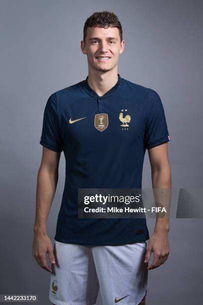 Benjamin Pavard Photos And Premium High Res Pictures Getty Images