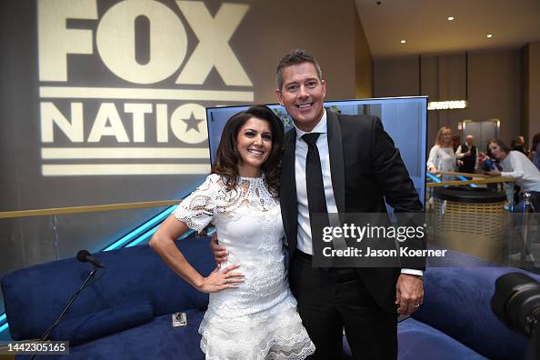 Rachel Campos Duffy And Sean Duffy Attend 2022 Fox Nation Patriot