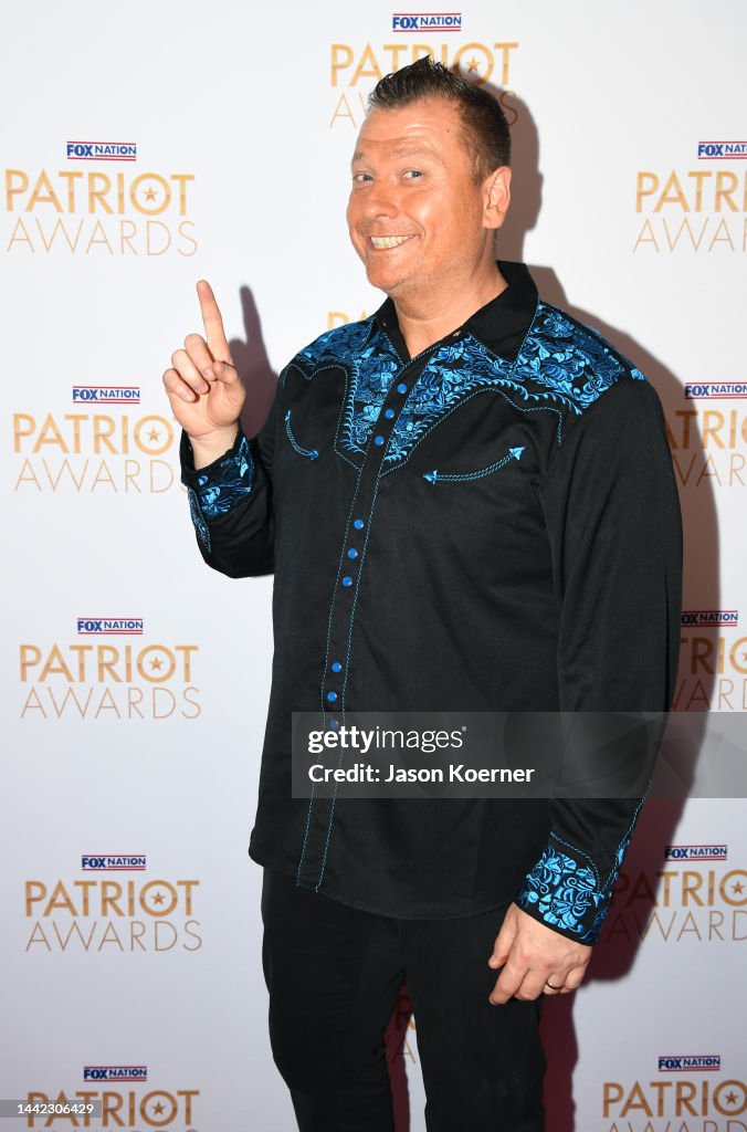 Jimmy Failla Attends 2022 Fox Nation Patriot Awards At Hard Rock Live News Photo Getty Images