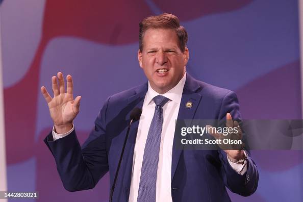 New Hampshire Gov. Chris Sununu speaks at the Republican Jewish... News ... New Hampshire Gov. Chris Sununu speaks at the Republican Jewish... News ...
