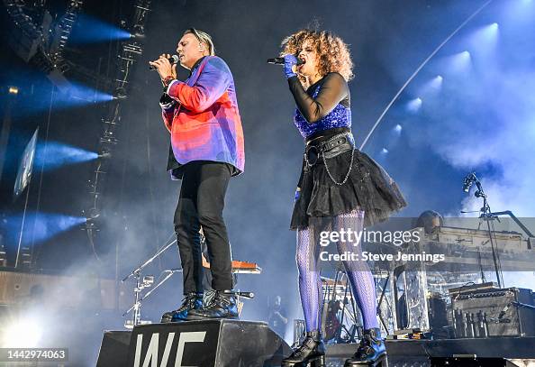 Win Butler And Régine Chassagne Of Arcade Fire Perform At Bill Graham