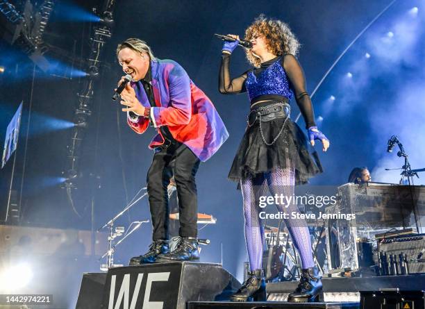 Regine Chassagne Win Butler Photos And Premium High Res Pictures