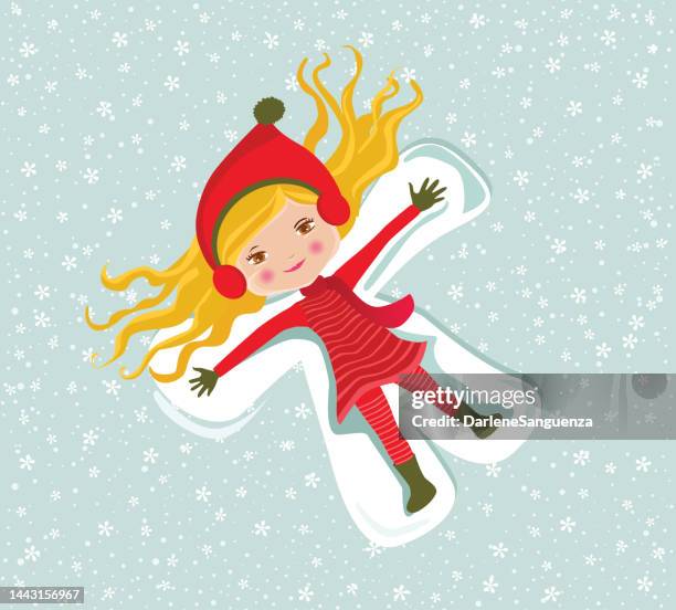 57 Anges Des Neiges High Res Illustrations Getty Images