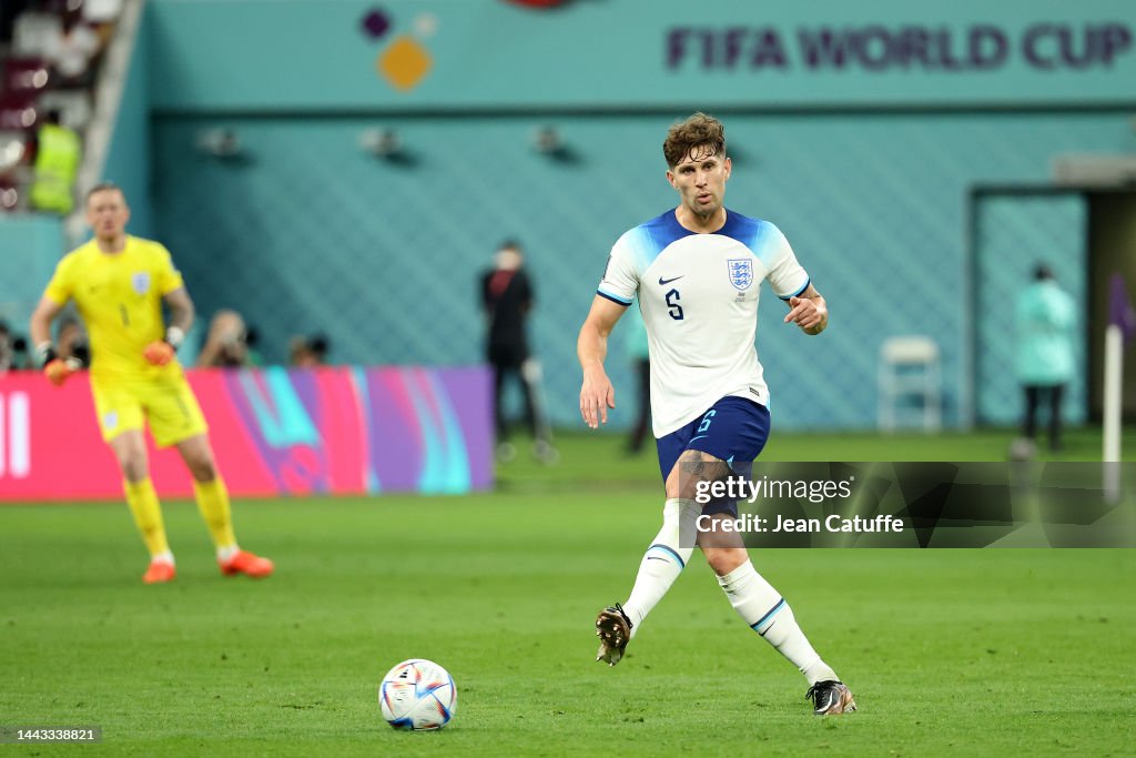 John Stones Of England During The Fifa World Cup Qatar 2022 Group B
