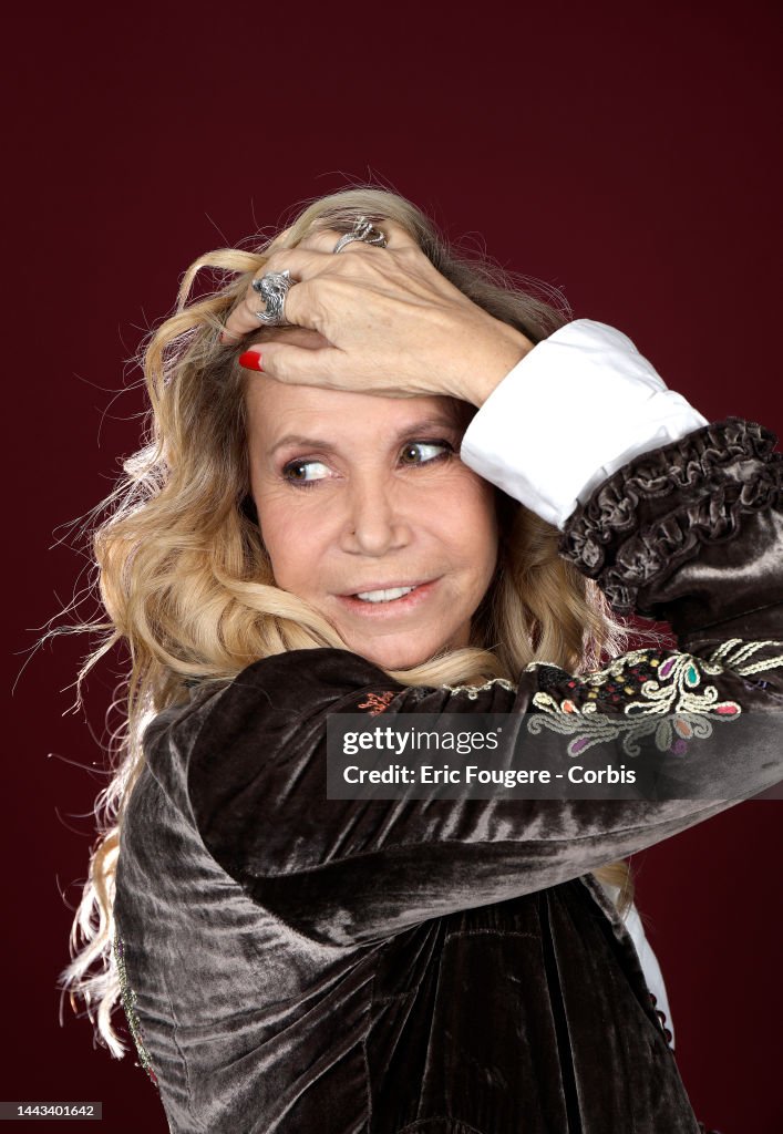 Actress Fiona Gelin Poses During A Portrait Session In Paris France News Photo Getty Images
