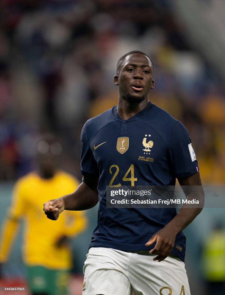 Ibrahima Konate Of France During The Fifa World Cup Qatar 2022 Group