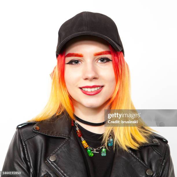 18 Year Old Woman On White Background Photos Et Images De Collection