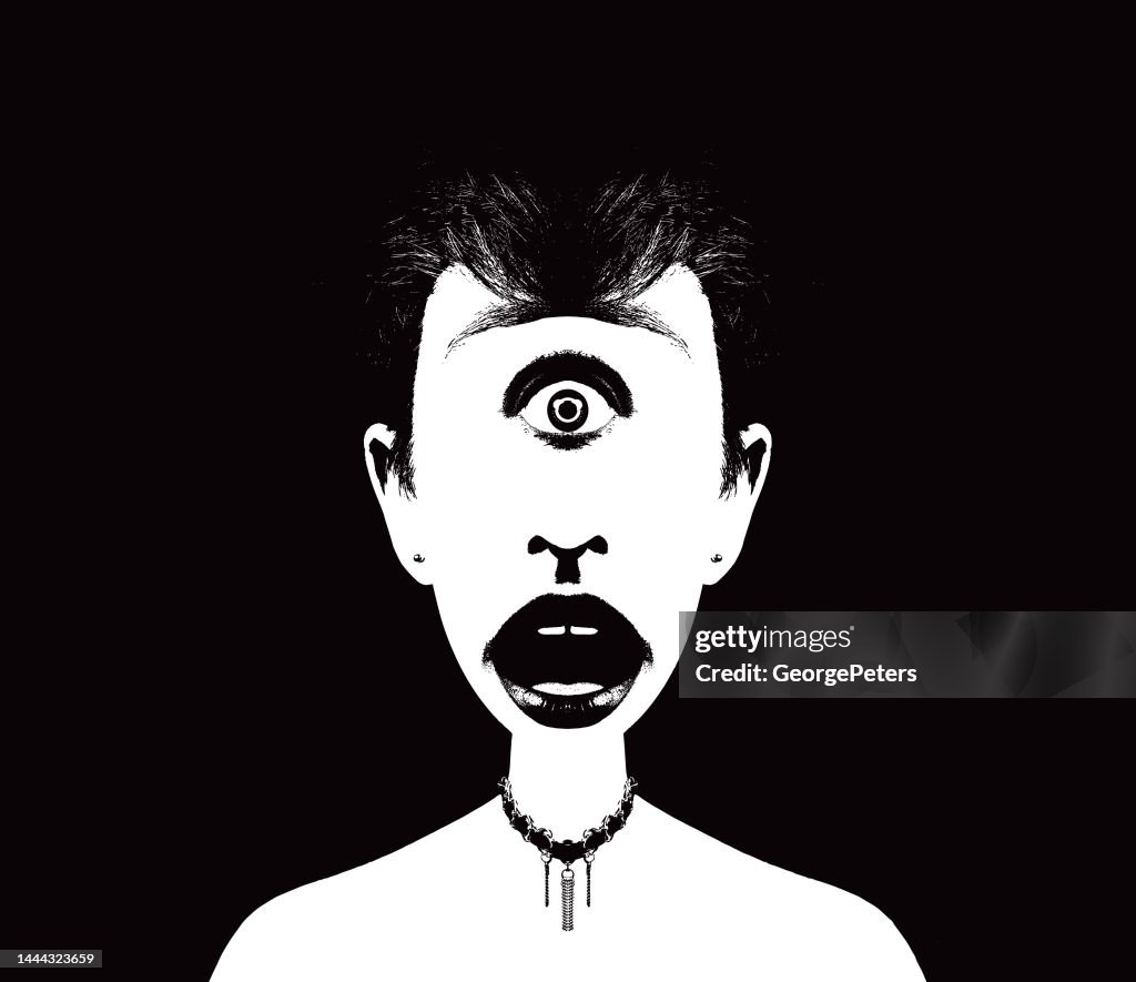 Woman With One Eye High Res Vector Graphic Getty Images woman-with-one-eye-high-res-vector-graphic-getty-images