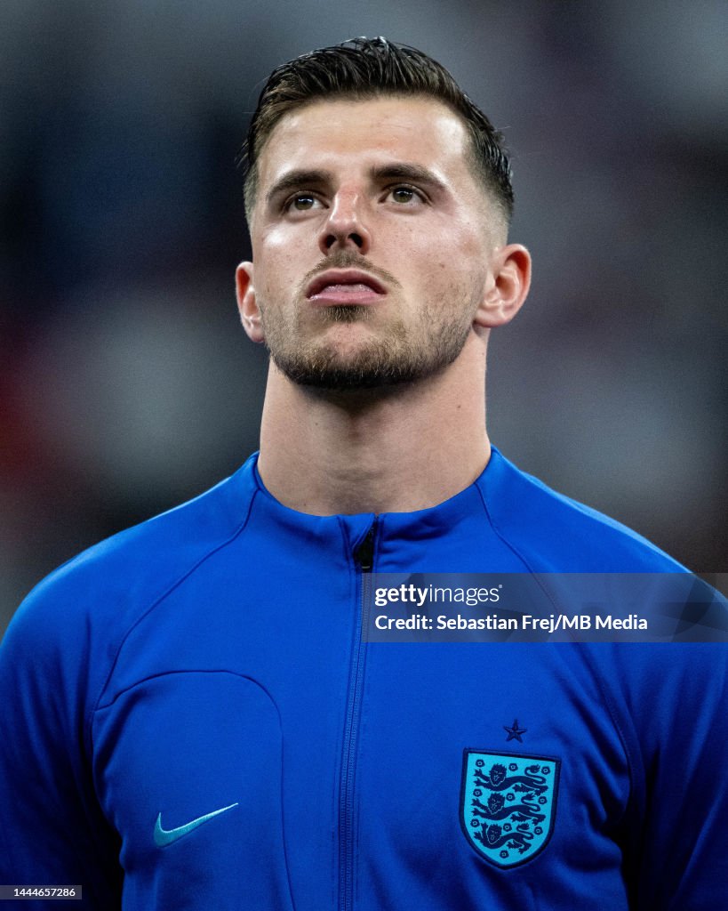 Mason Mount Of England During The Fifa World Cup Qatar 2022 Group B