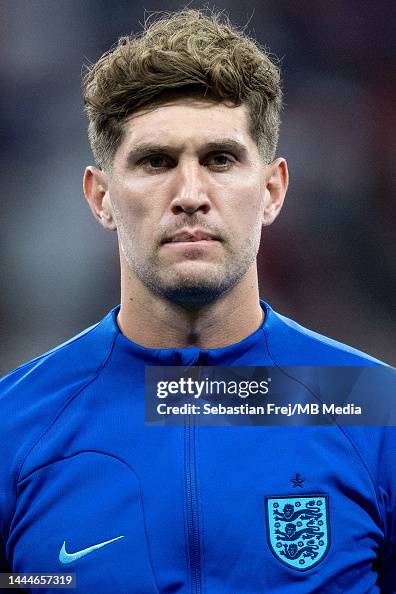 John Stones Of England During The Fifa World Cup Qatar 2022 Group B