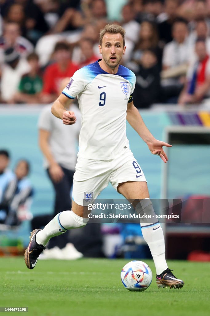 Harry Kane Of England During The Fifa World Cup Qatar 2022 Group B News Photo Getty Images