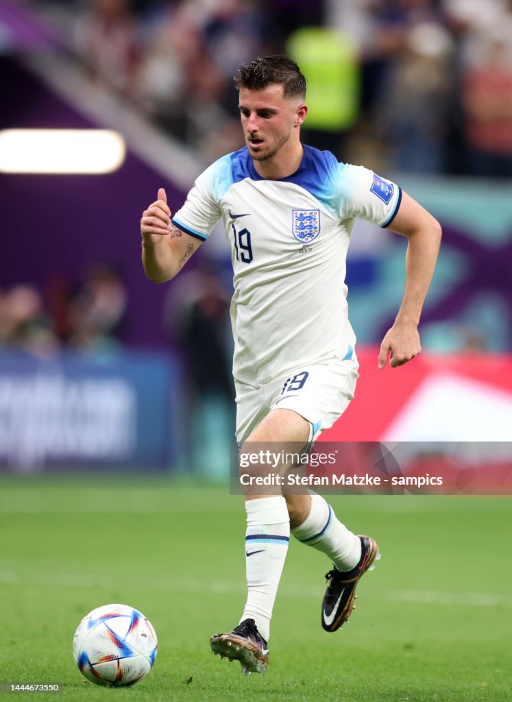 Mason Mount Of England During The Fifa World Cup Qatar 2022 Group B