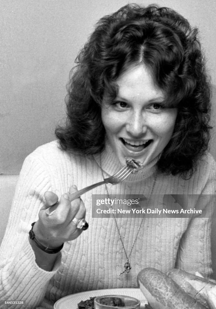Actress Linda Lovelace Aka Linda Susan Boreman Being Interviewed At News Photo Getty Images